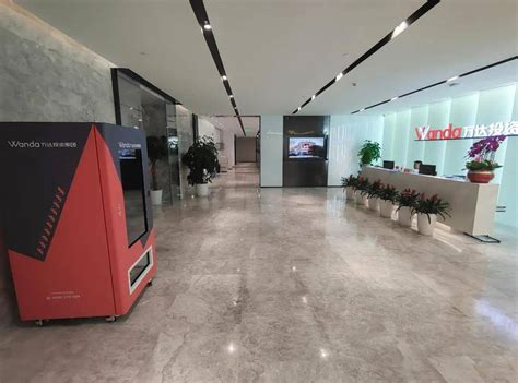 派宝智能文具机助力万达实现办公文具领取自助化 管理