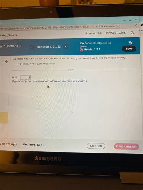 Confused On The Trig Question R Askmath