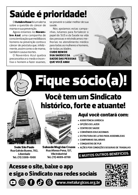 Boletim Convoca Para Assembleia Decisiva Da Campanha Salarial 2024