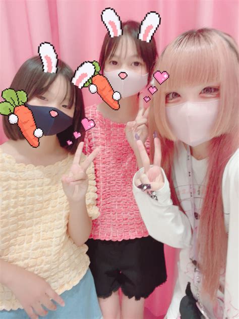 大高店お友だちsnap♡かんなちゃん🐾ゆきなちゃん🐇🍓 Jenni Shop Blog
