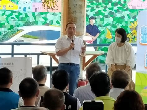 新北市長侯友宜與南投縣府及當地創生團隊討論地方創生 台灣華報