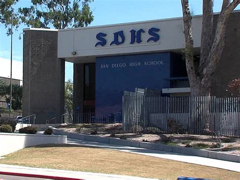 San Diego High School History San Diego High School
