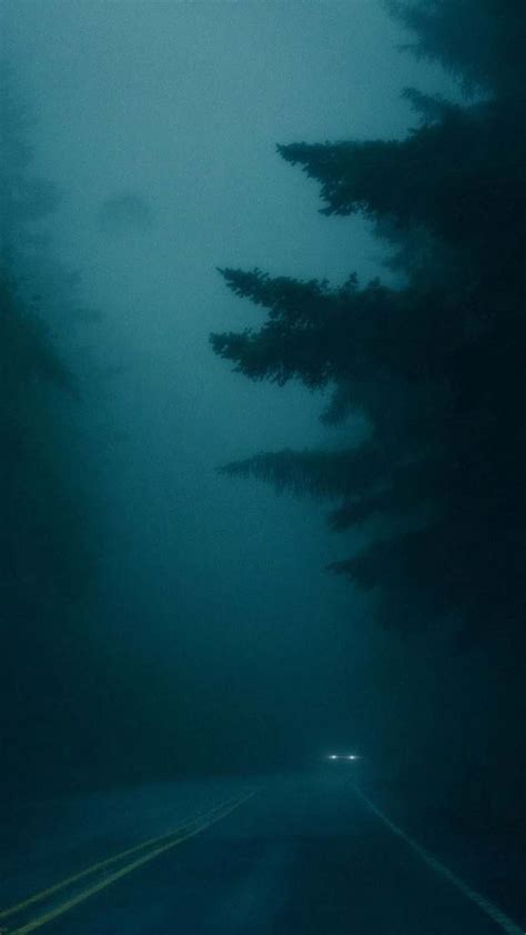 Mist Road IPhone Wallpaper HD IPhone Wallpapers IPhone Wallpapers