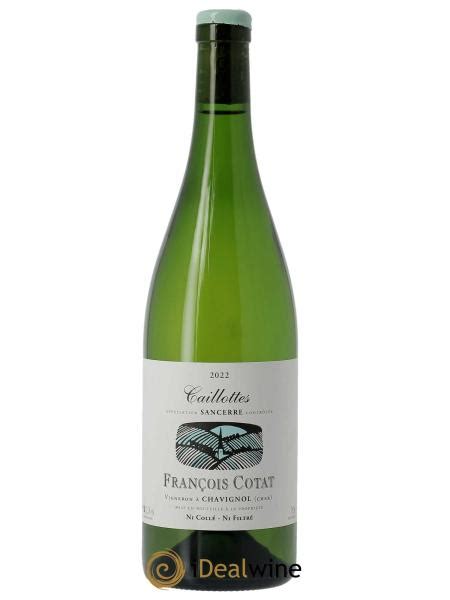 Buy Sancerre Les Caillottes François Cotat 2022 Lot B2142081 24894