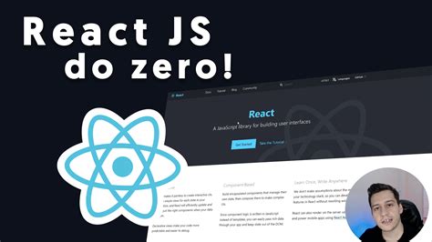 Começando no React JS do zero passo á passo Sujeito programador