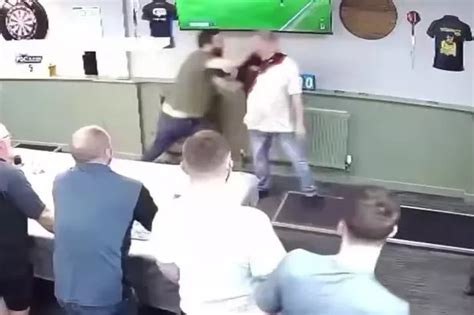 Pdc Darts Star Banned For Eight Months For Punching Rival In The Face
