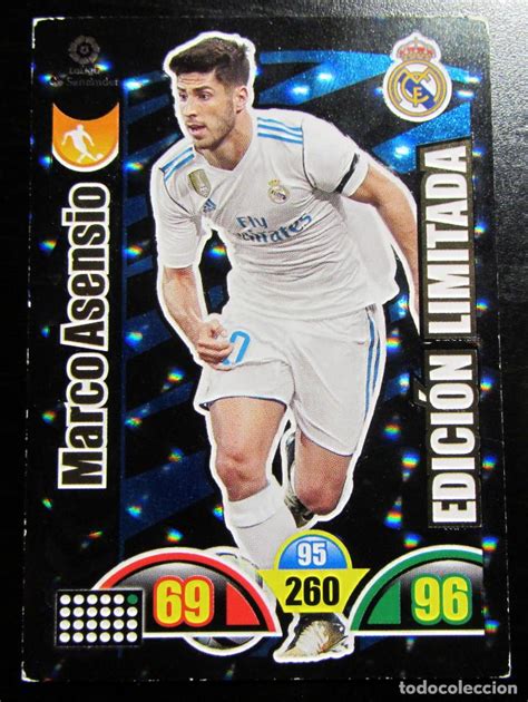 Adrenalyn Xl Panini 2017 2018 2017 18 Edicion L Vendido En Venta