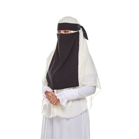Aadc Niqab 1 Layer Pull Down Aritachi No 1 Ready Stock Shopee Malaysia