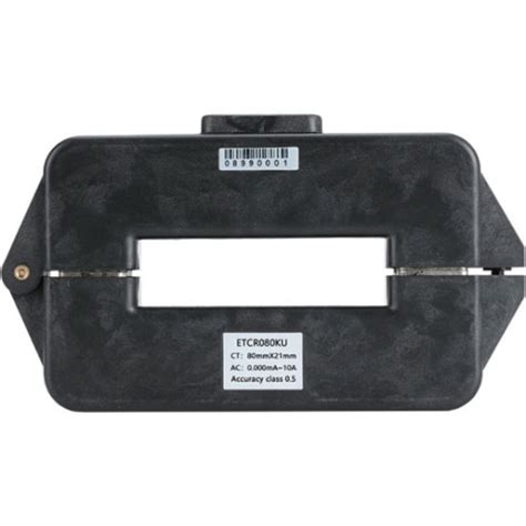 Split Core Current Transformer 10a Ac 80mm X 20mm