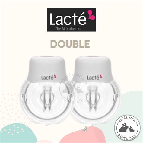LACTE NOVA Wireless Handsfree Breast Pump Shopee Malaysia