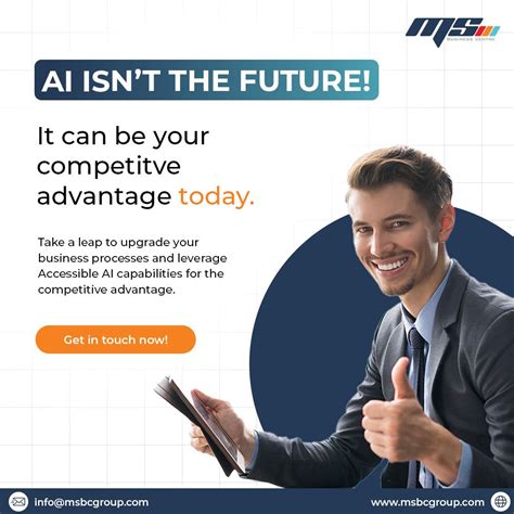 Ai Isnt Some Distant Technology Its The Advantage Your Business