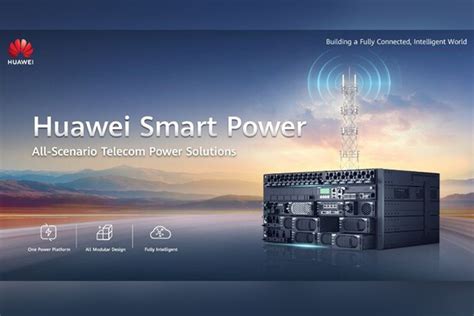 Huawei Launching The All Scenario Smart Telecom Power Solutions Ein Presswire