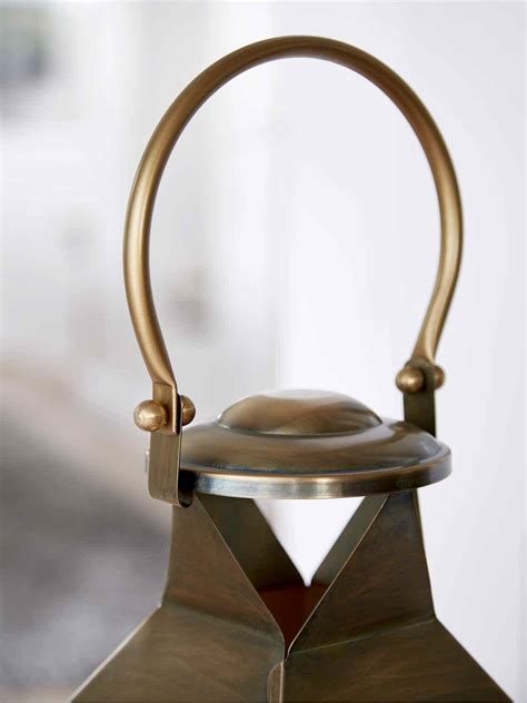 Cheap Brass Lanterns At David Cadell Blog