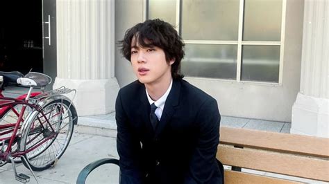 Bts Jin Injected With An Unauthorized Vaccine By A Female Military