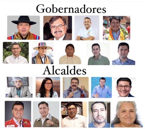 Alcaldes Y Gobernadores Conoce A Las Nuevas Autoridades Posesionadas