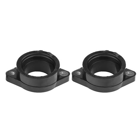 2pcs Motorcycle Carb Carburetor Intake Manifold Boot Joint For Tx Xs650