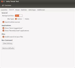 Unity Tweak Tool En Los Repositorios De Ubuntu Raring Ringtail Atareao Con Linux