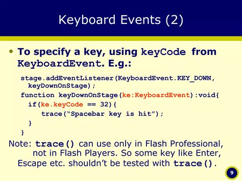 Actionscript 3 Session 6 Interactivity Ppt