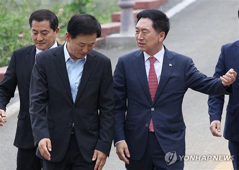김기현 박前대통령 예방尹 회동 제의에 朴 긍정 답변 나무뉴스
