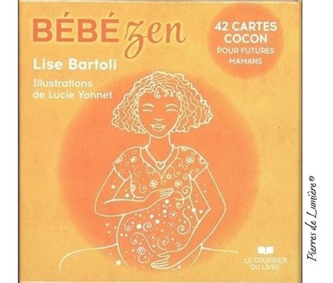 Bébé Zen 42 Cartes Cocon Coffret Pierres De Lumiere