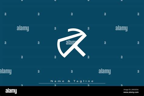 Alphabet Letters Initials Monogram Logo Nt Tn Stock Vector Image And Art Alamy