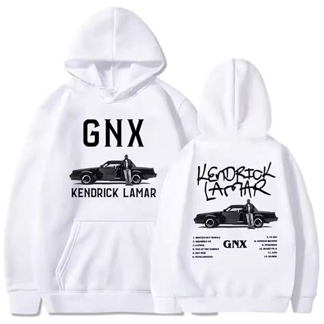 Kendrick Lamar Gnx Album Hoodie For Fans Kendrick Lamar Store