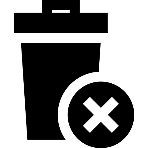 Delete Vector SVG Icon SVG Repo