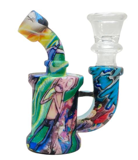 Mini Silicone Bong — Toker Supply