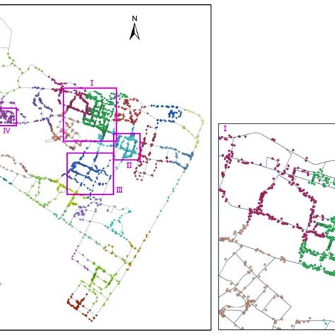 clusters of hierarchical clustering algorithm farthest pair distance