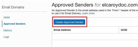 Step By Step Instructions To Send Email With Oci Email Delivery