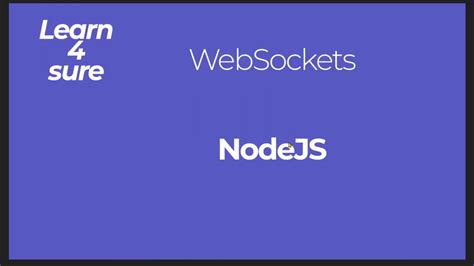 Websocket Crash Know How On Node Js And The Browser Youtube