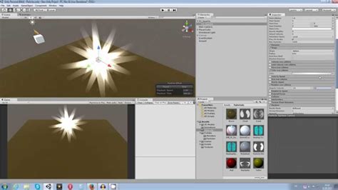 unity 5 tutorial particle systems 04 sparkles youtube