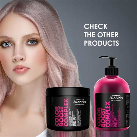 Joanna Professional Color Boost Complex Colour Toning Shampoo 500g