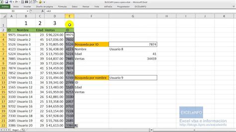 Explicando BUSCARV Paso A Paso En Excel YouTube