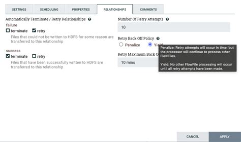 Urgent Failed Files Reprocessing In Apache Nifi Cloudera Community