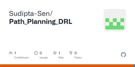 GitHub Sudipta Sen Path Planning DRL