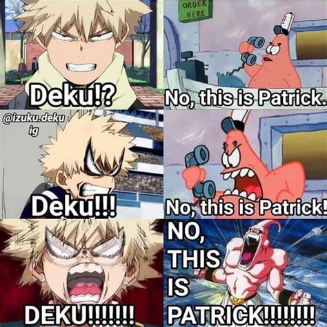 Memes De Bnha Meme De Anime Memes Memes Divertidos Im