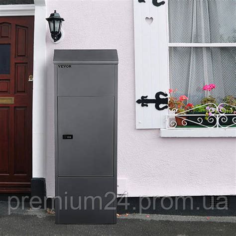 Купить Почтовый ящик с кодовым замком почтовый ящик 38x23x105 см ...
