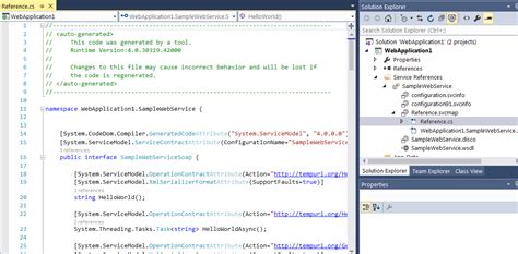 Aspnet Soap Asmx Web Services Tutorial Andy Blog Andy的博客