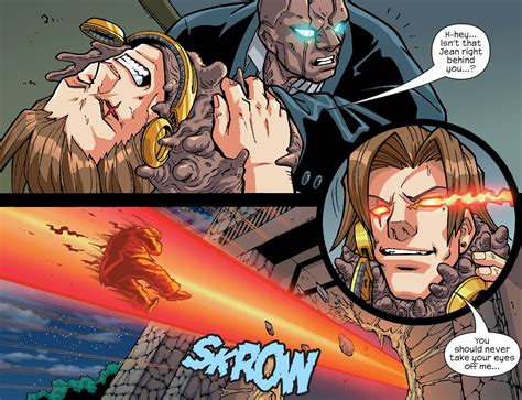 Cyclops Earth 2301 Mangaverse Character