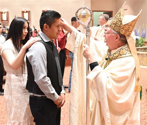 Adult Confirmation Mass Catholic Diocese Of Amarillo Amarillo Tx