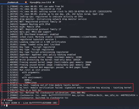 kernel pwn ctf 入门 kiprey s blog