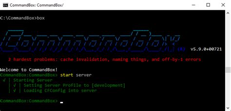 How To Run CommandBox As A Windows Service AlwaysUp