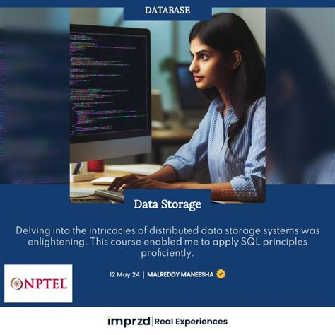 Maneesha Malreddy On Linkedin Nptel