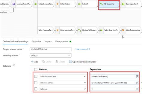 Slowly Changing Dimensions On Lakehouse With Synapse Mapping Data Flow