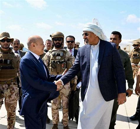 الرئيس العليمي يغادر العاصمة عدن في إجازة خاصة
