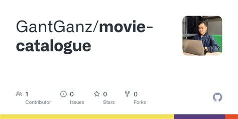 GitHub GantGanz Movie Catalogue