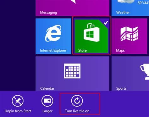 How To Turn Live Tile On And Off In Windows Computer