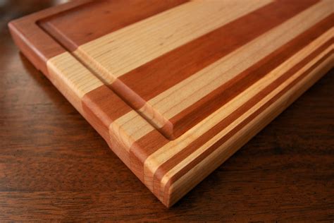 Fibonacci Sequence Cutting Board Small With Juice Groove Great T
