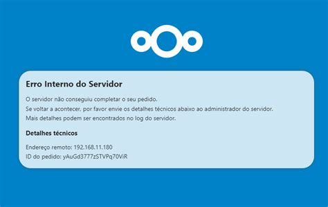 Error When Accessing The Application Menu ℹ️ Support Nextcloud Community